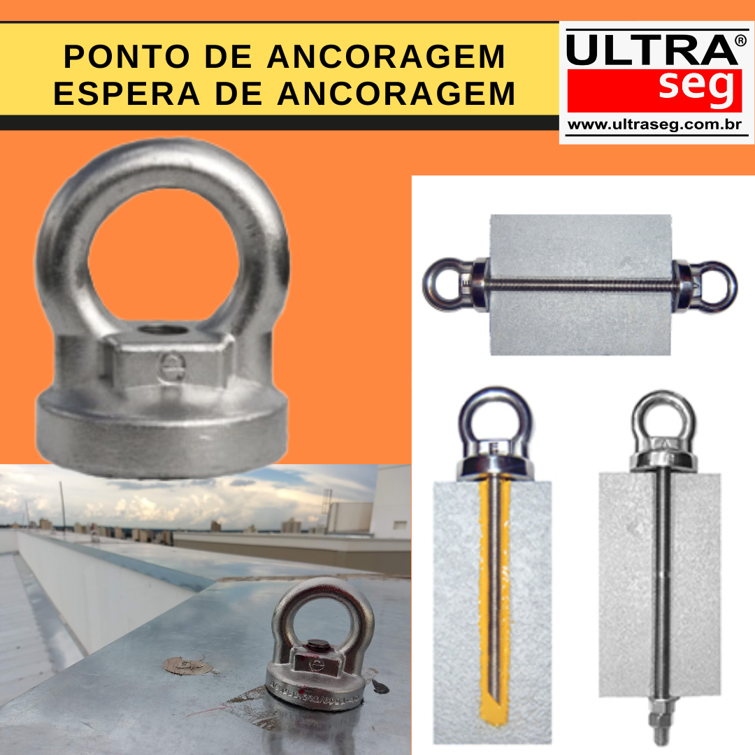 PONTOS DE ANCORAGEM - Ultraseg | Araraquara, SP