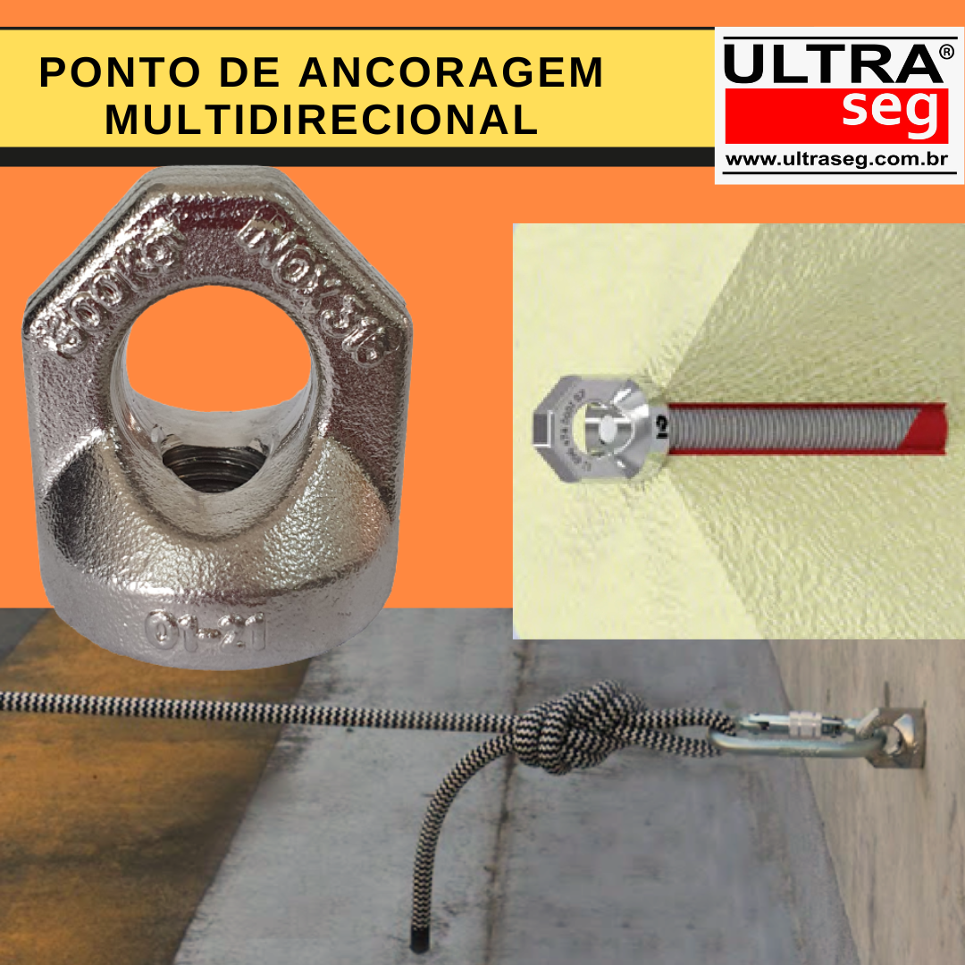 PONTOS DE ANCORAGEM - Ultraseg | Araraquara, SP